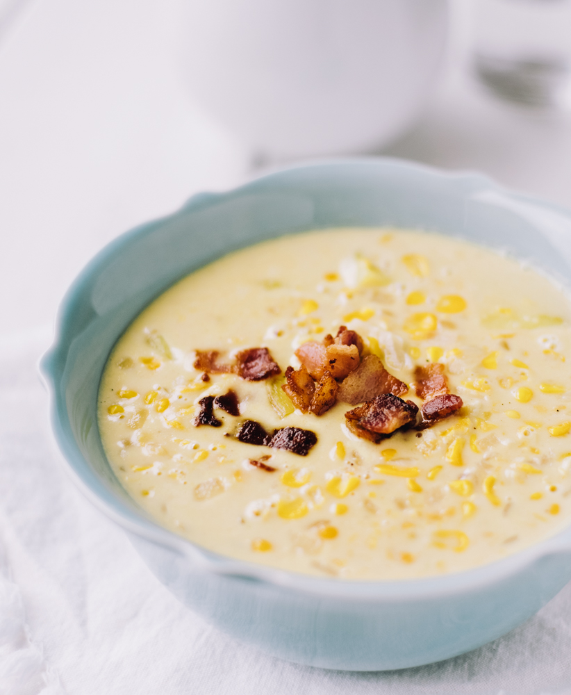 Hearty Corn Chowder - Food Gardening Network