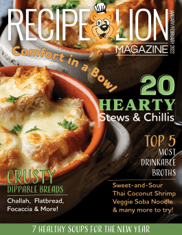 RecipeLion Magazine - Food Gardening Network