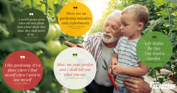 60 Inspirational Quotes About Gardening - Food Gardening Network