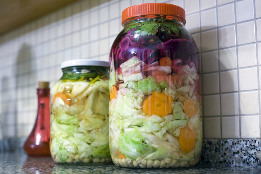How to Make Fermented Vegetables for Better Gut Health - Food Gardening ...