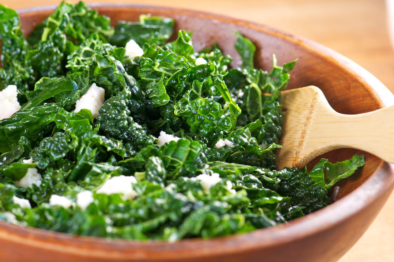 Kale Salad - Food Gardening Network