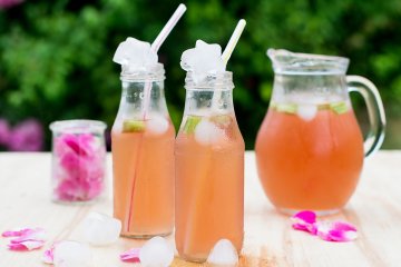 Rhubarb Tea - Food Gardening Network