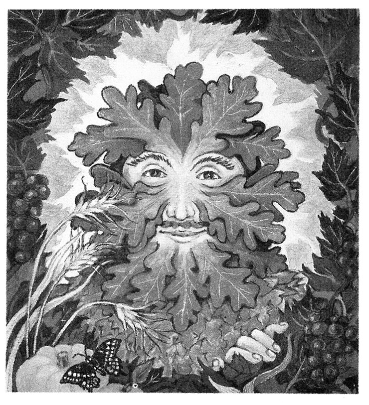 The Green Man - Food Gardening Network