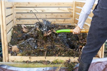 Ways to Make Compost Break Down Faster - Food Gardening Network