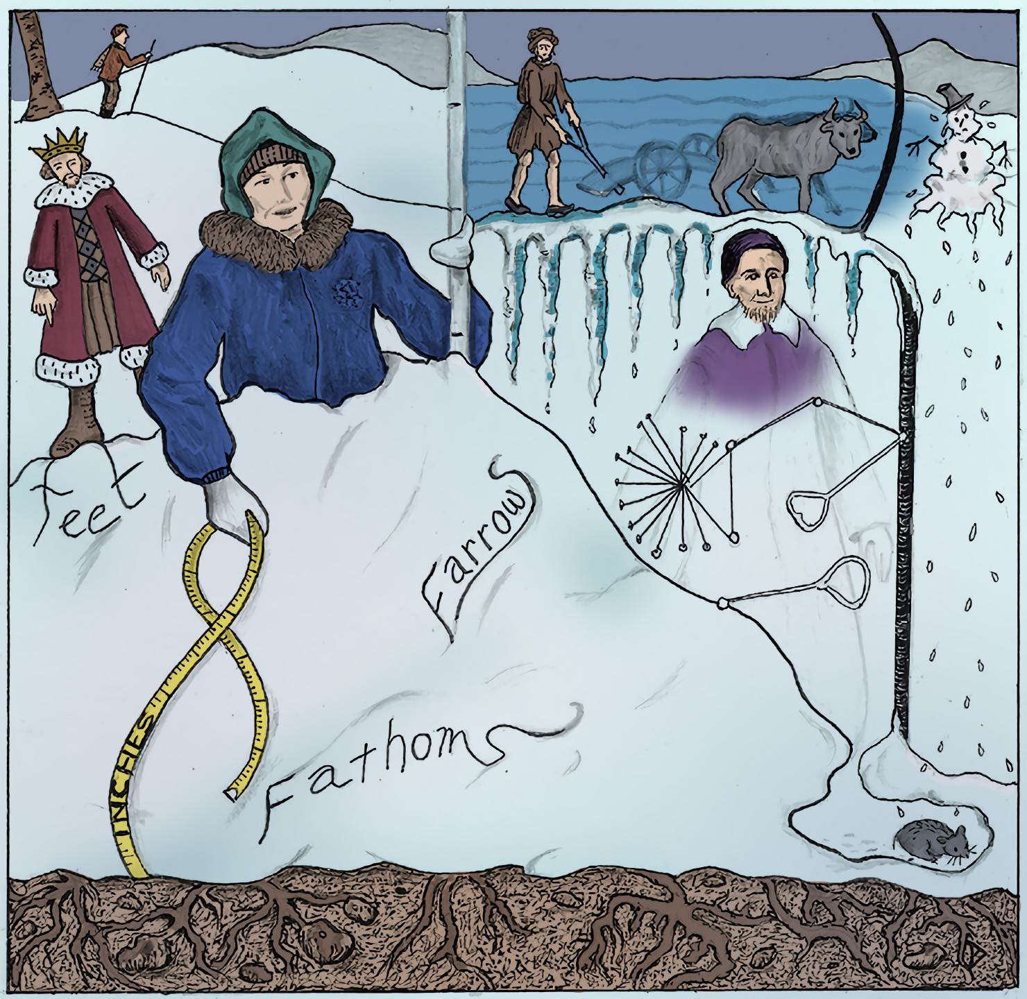 Feet, Fathoms, and Flamingos - Food Gardening Network