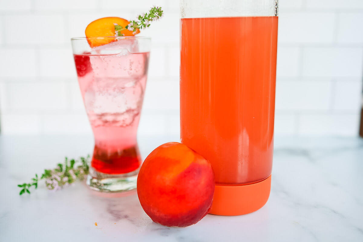 Peach Schnapps - Food Gardening Network