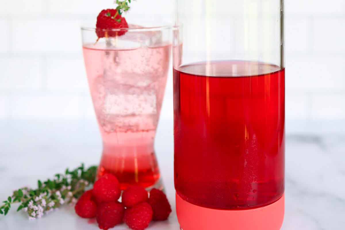 Raspberry Vodka - Food Gardening Network