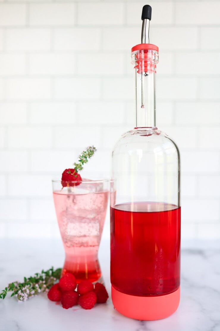 Raspberry Vodka - Food Gardening Network