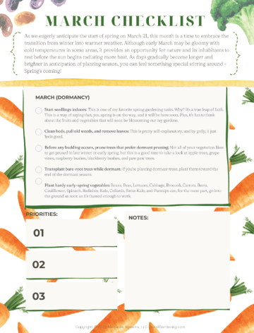 A Spring Gardening Checklist to Grow Your Best Plants Ever - Food ...