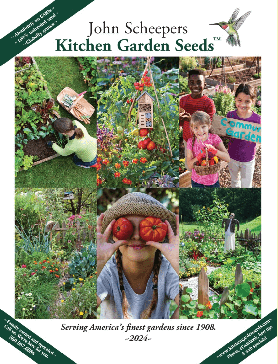 2024 Free Seed Catalogs for Veggie Gardeners - Food Gardening Network