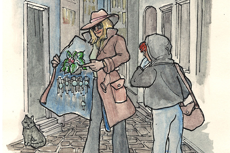 Shady Characters (with audio) - Food Gardening Network