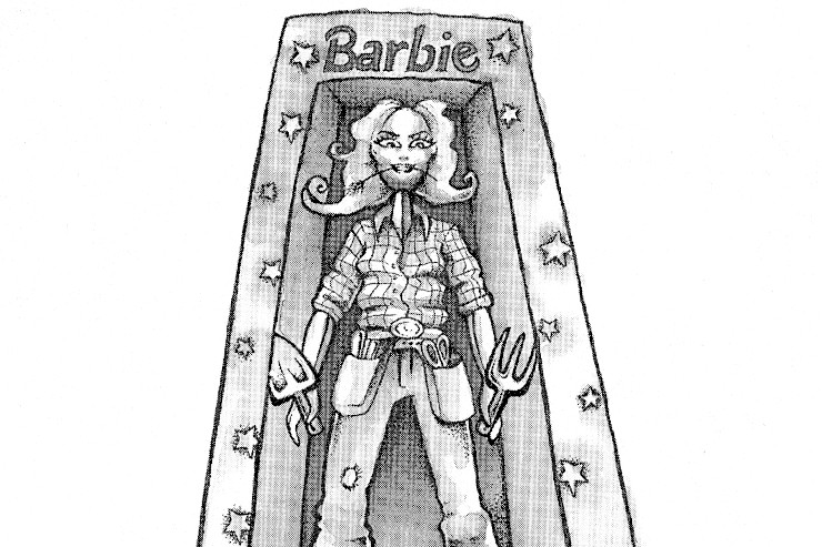 Gardening Barbie - Food Gardening Network