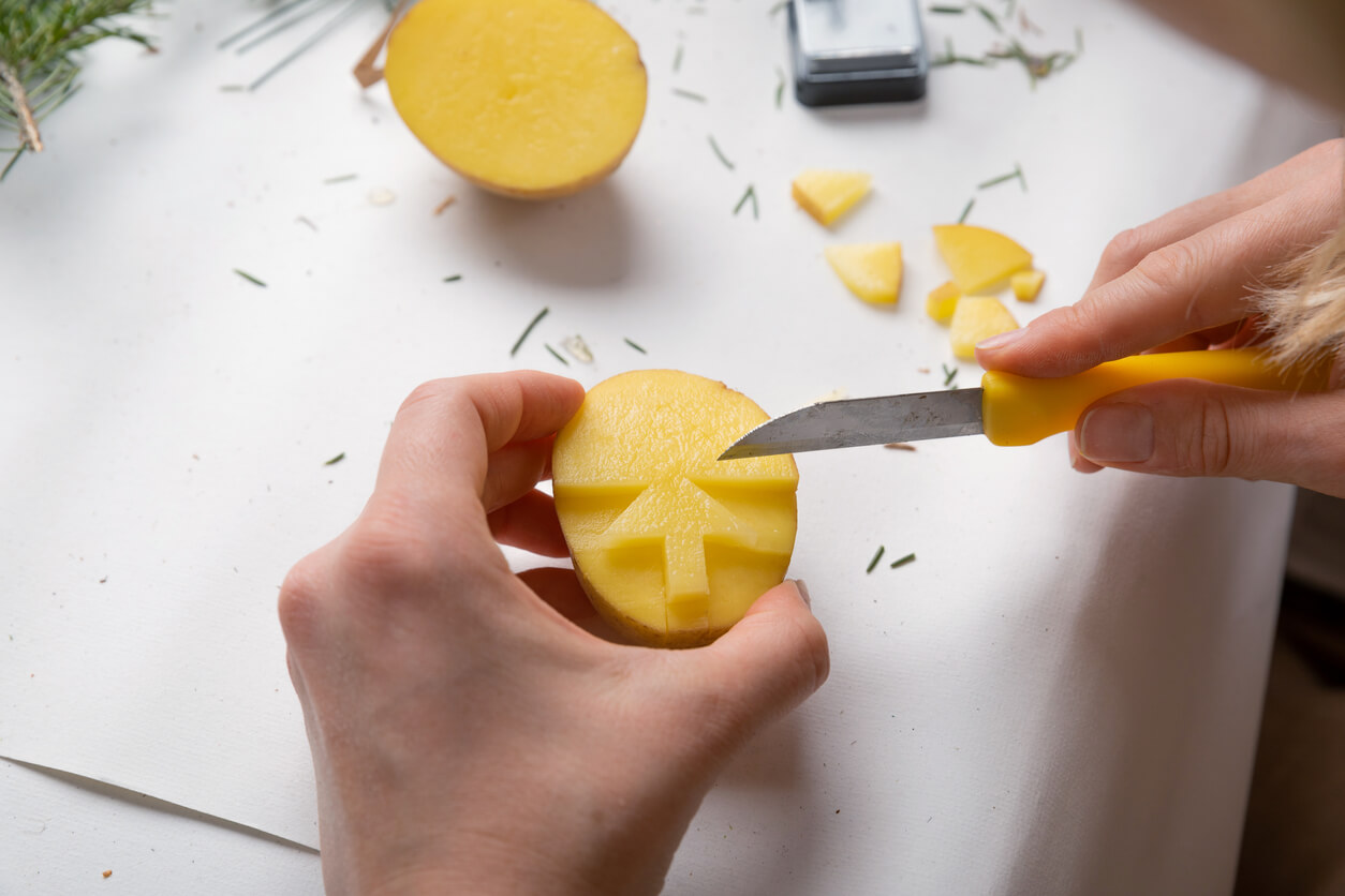 Spud-tacular Crafts: Unearth the Potential of Potatoes - Food Gardening ...