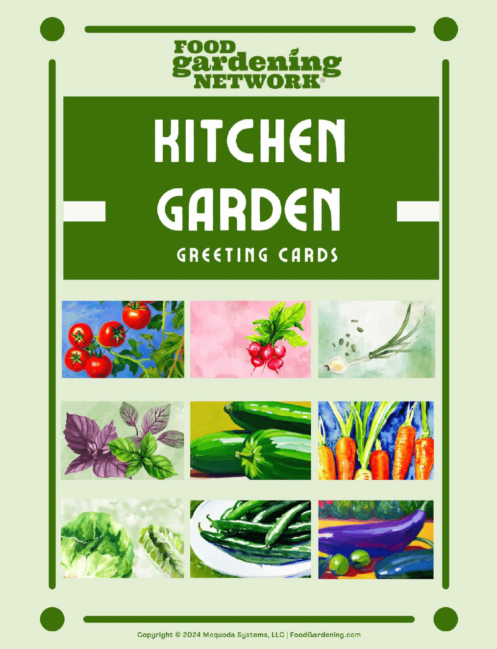 Introducing Our Beautiful New Kitchen Garden Greeting Card Crafting Kit ...