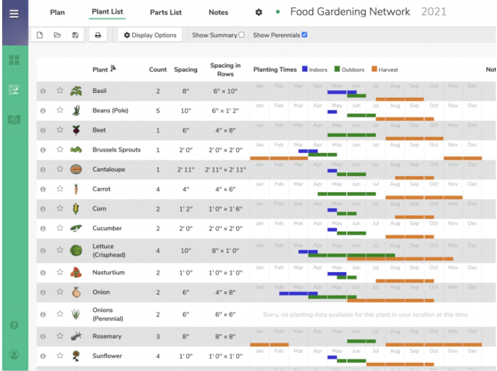 Garden Planning Tools & Apps for the Savvy Gardener - Food Gardening ...