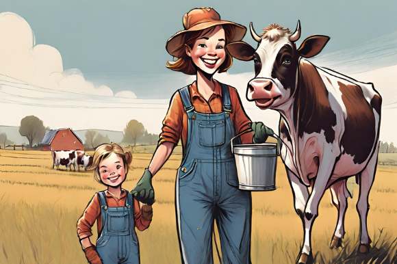 The Great Cow Patty Caper (with audio) - Food Gardening Network