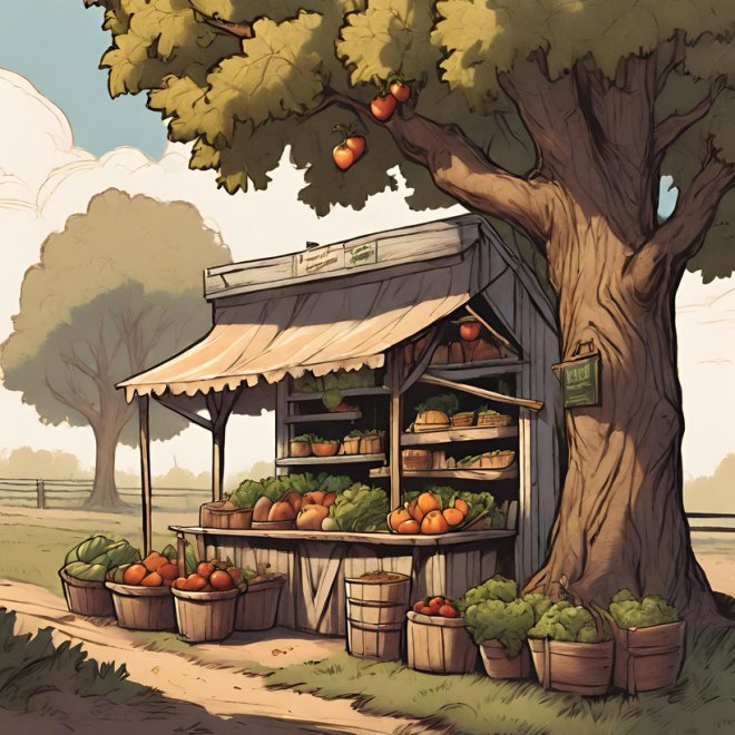 Joseph and the Ancient Oak Tree - Food Gardening Network