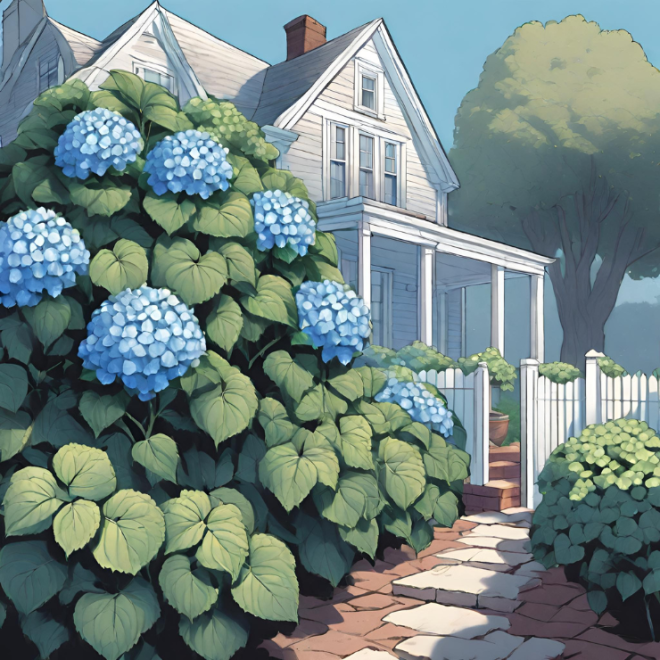 The History of Hydrangeas in America: A Blooming Legacy - Food Gardening Network