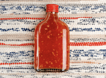 Inferno Elixir Ghost Pepper Hot Sauce - Food Gardening Network