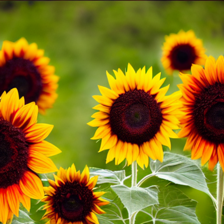 Introduction to Sunflower Gardens in America - Food Gardening Network
