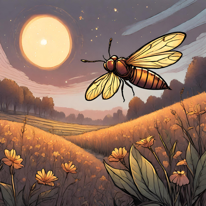 The Dance of Fireflies - Food Gardening Network