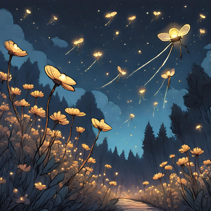The Dance of Fireflies - Food Gardening Network