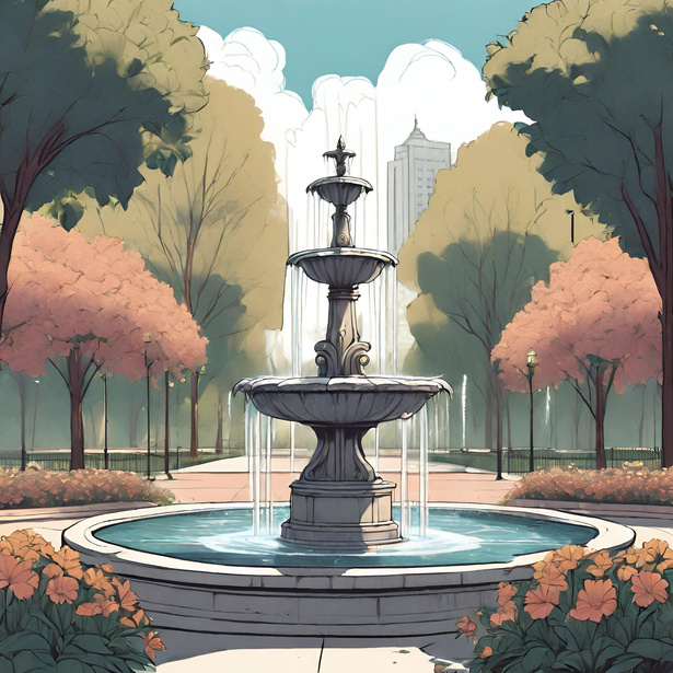 The Enchanted Fountain - Food Gardening Network