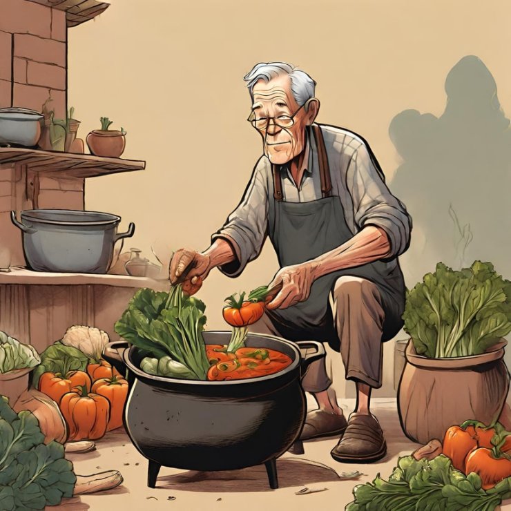 The Legend of Stone Soup - Food Gardening Network
