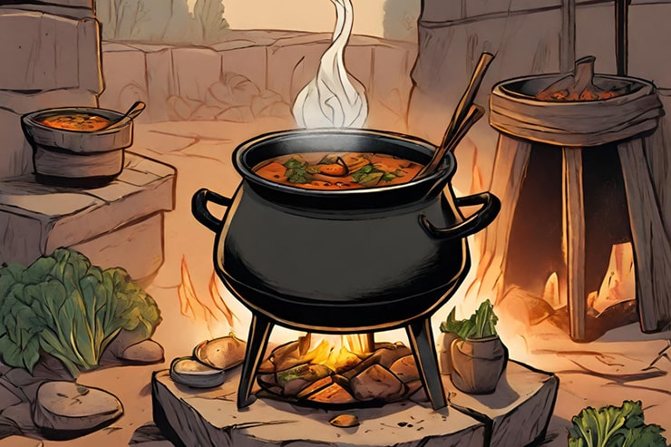 The Legend of Stone Soup - Food Gardening Network