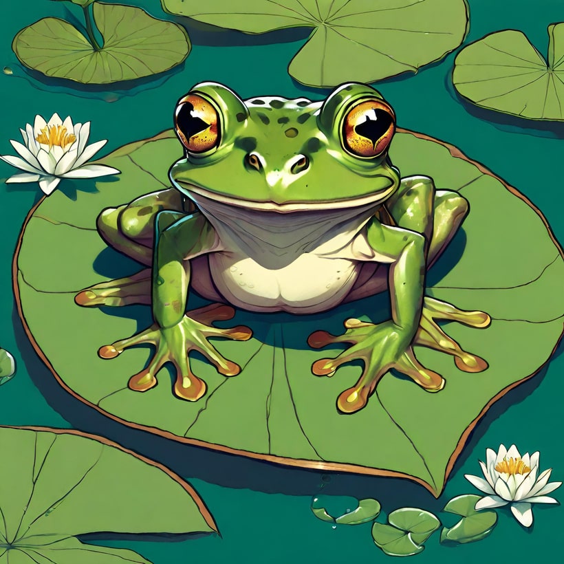 The Princess Frog - Food Gardening Network