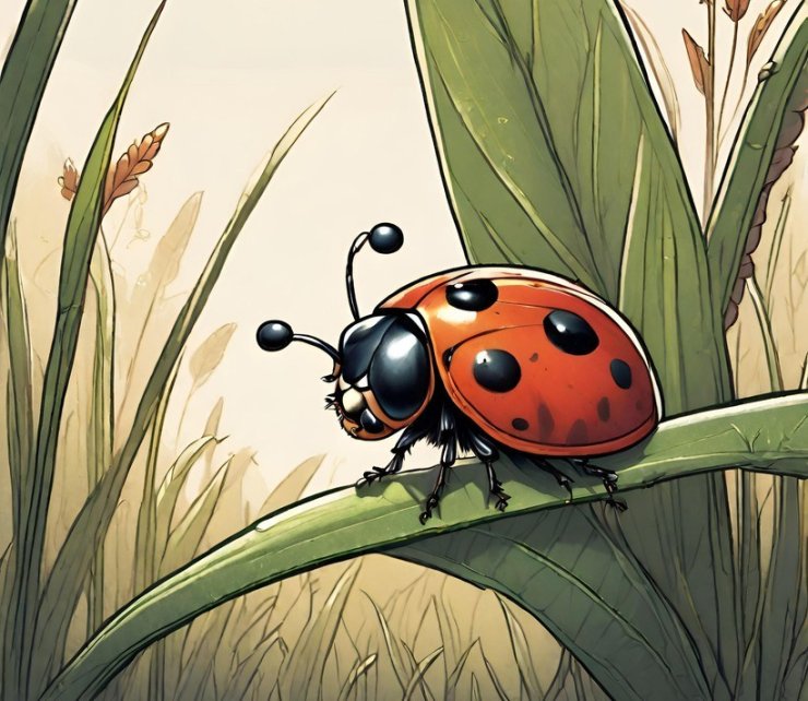 Chapter 3: The Adventures of Ladybug Lily - Food Gardening Network