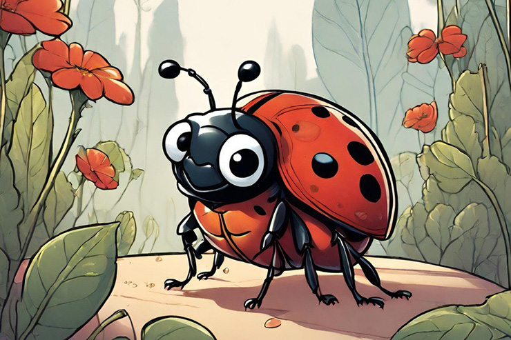 Chapter 3: The Adventures of Ladybug Lily - Food Gardening Network
