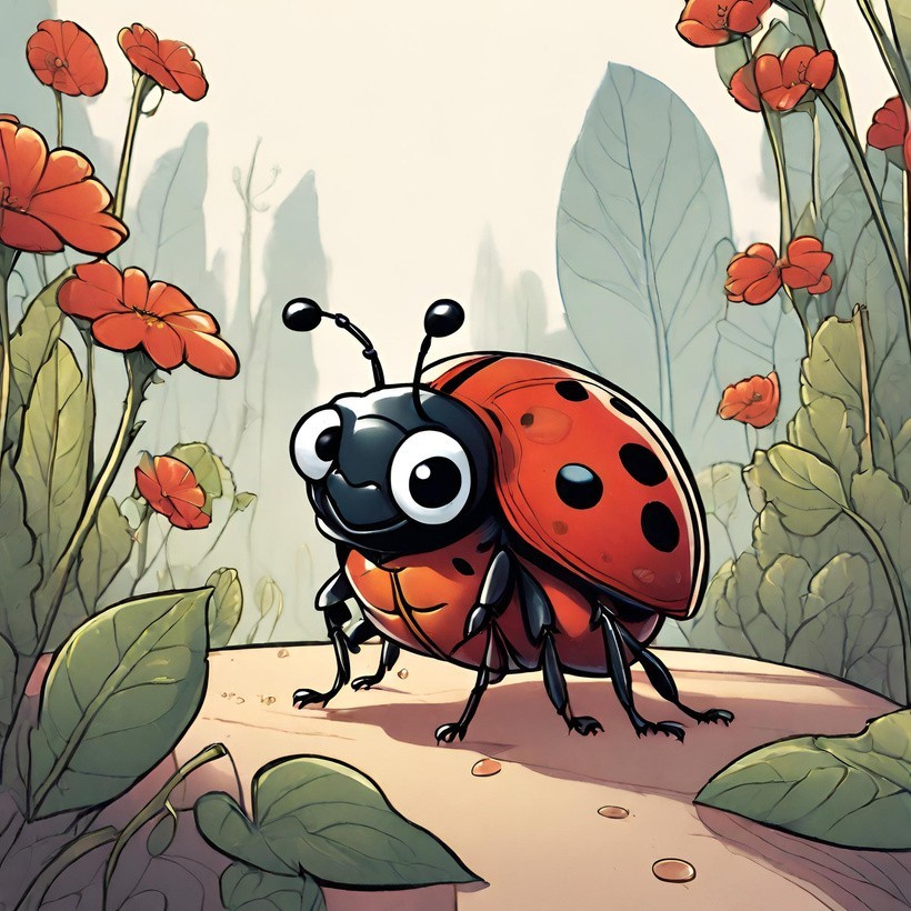 Chapter 3: The Adventures of Ladybug Lily - Food Gardening Network