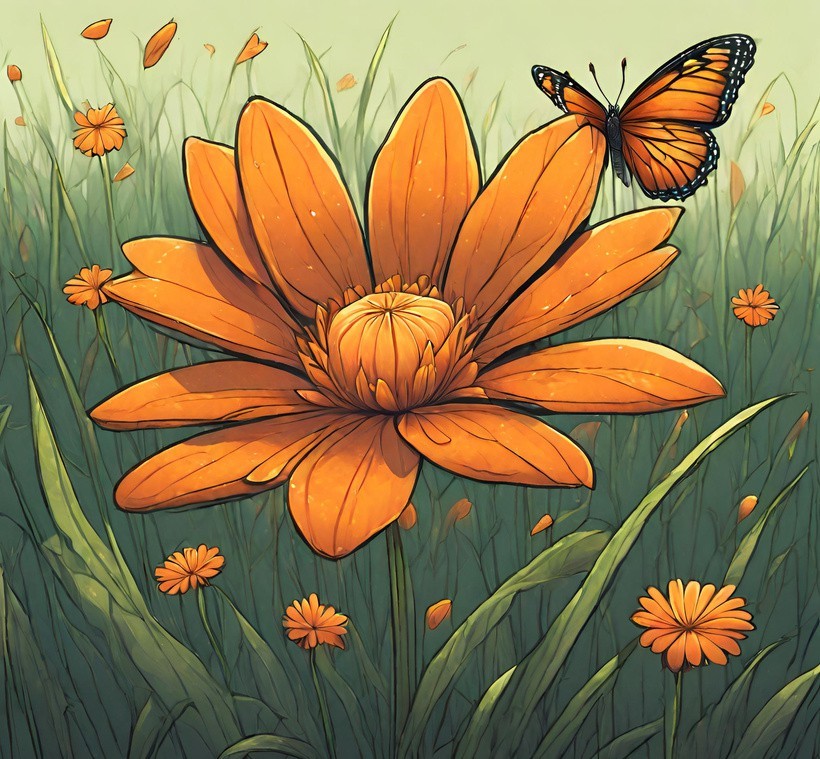 Chapter 5: The Flower that Never Wilted - Food Gardening Network