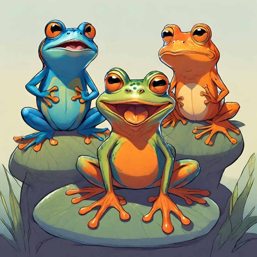 Chapter 7: The Singing Frogs - Food Gardening Network