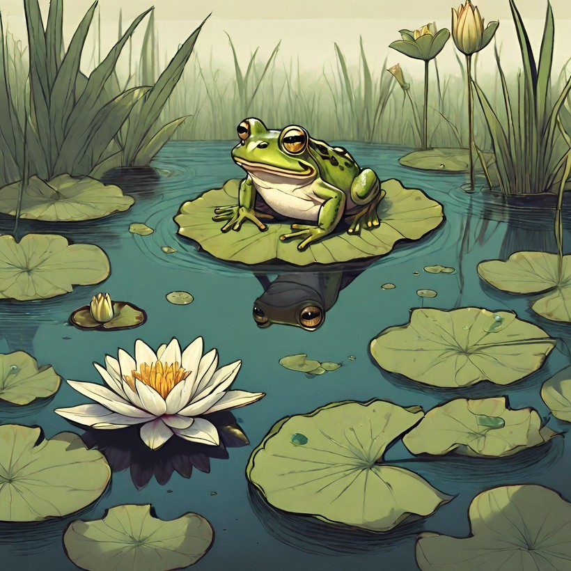 Chapter 7: The Singing Frogs - Food Gardening Network