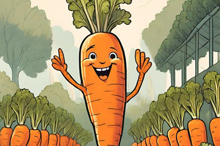 Chapter 2: The Talking Vegetables - Food Gardening Network