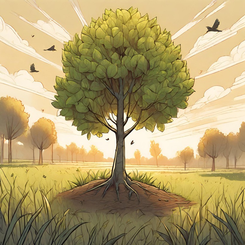 Chapter 6: The Wisdom of Old Oak Tree - Food Gardening Network