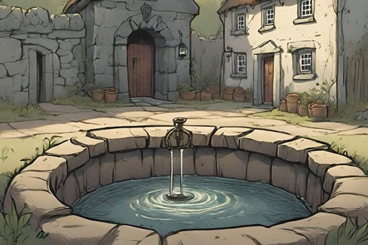 The Cursed Well - Food Gardening Network