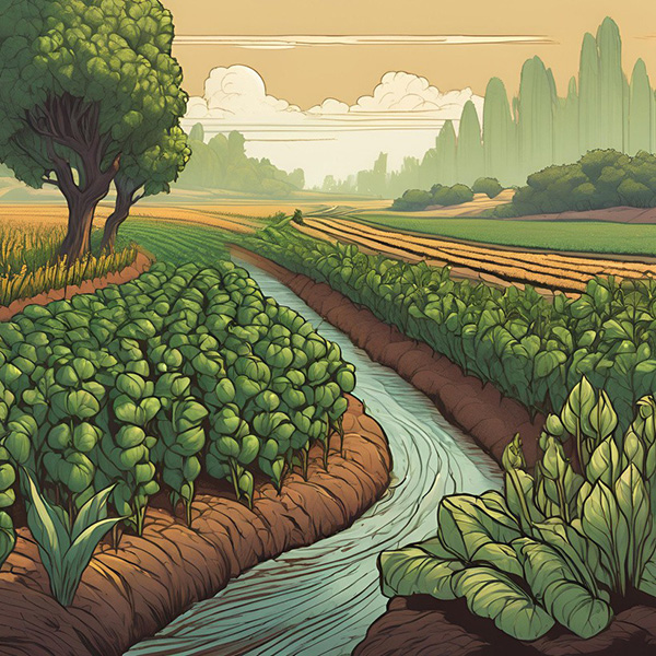 The Singing Stream - Food Gardening Network