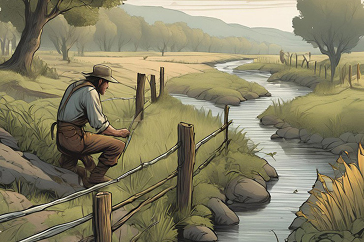 The Singing Stream - Food Gardening Network