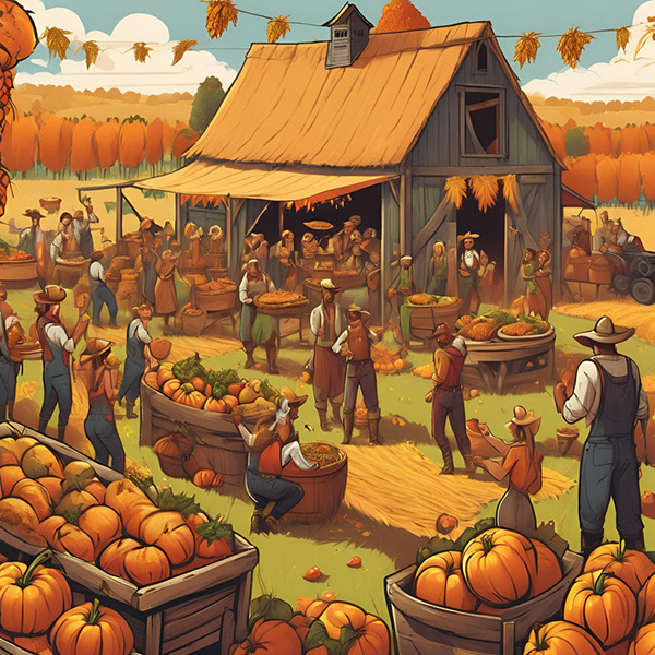 The Tale of Farmer Tom and the Talking Crops - Food Gardening Network