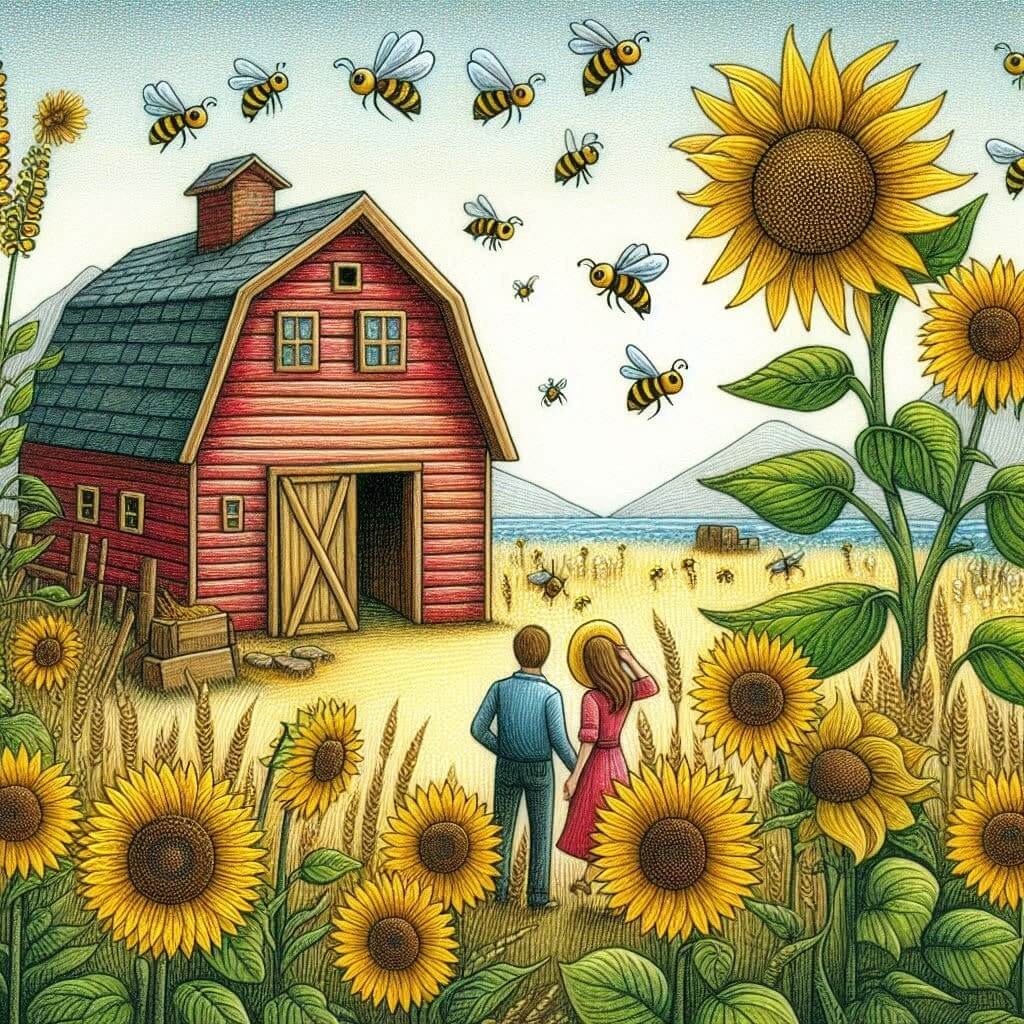 Bees in the Barn - Food Gardening Network