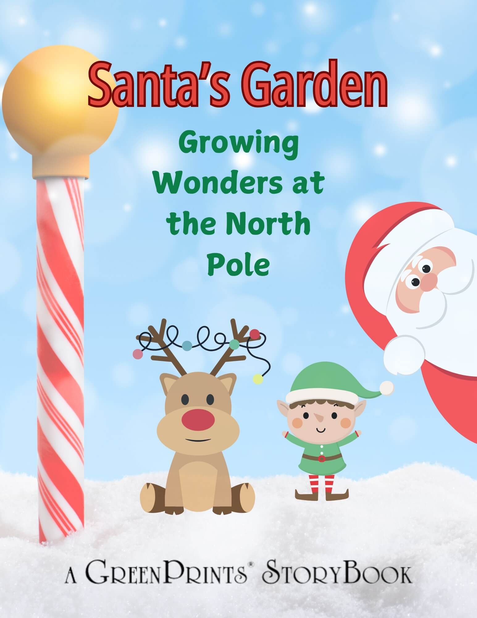 Santa's Garden StoryBook: A Whimsical Christmas Adventure Awaits ...