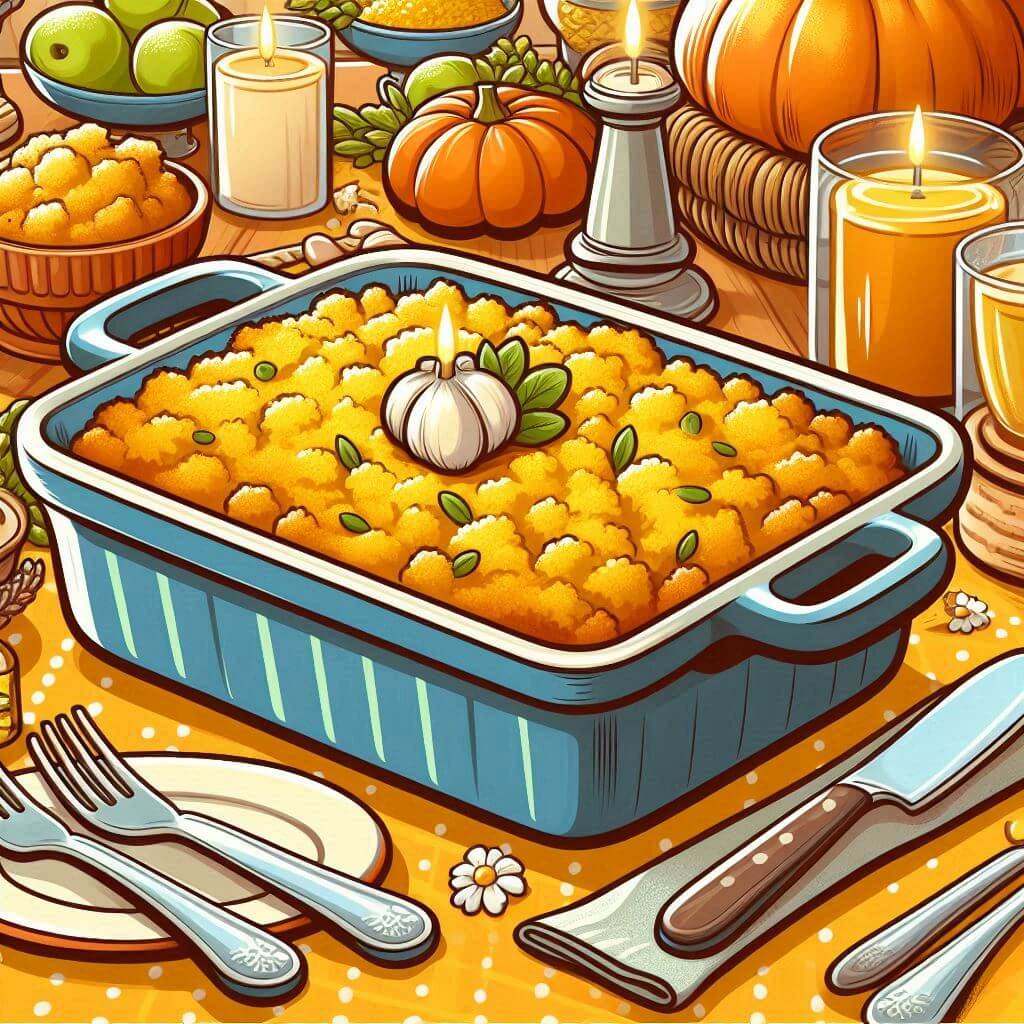 Spicy Cornbread Revelry: A Thanksgiving Twist with European Roots ...