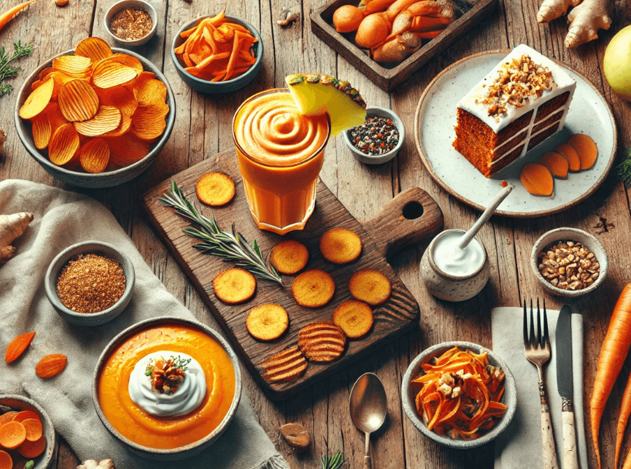 5 Easy Healthy Carrot Recipes - Food Gardening Network