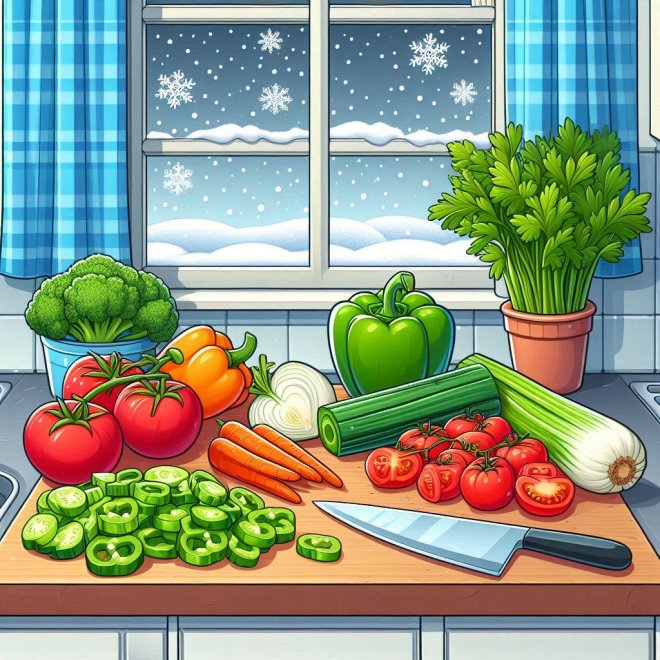 Hardy Vegetable Stew - Food Gardening Network