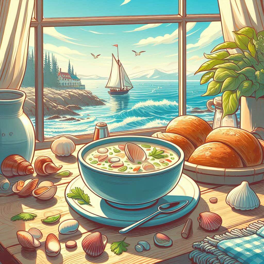 The Best Clam Chowder in New England - Food Gardening Network