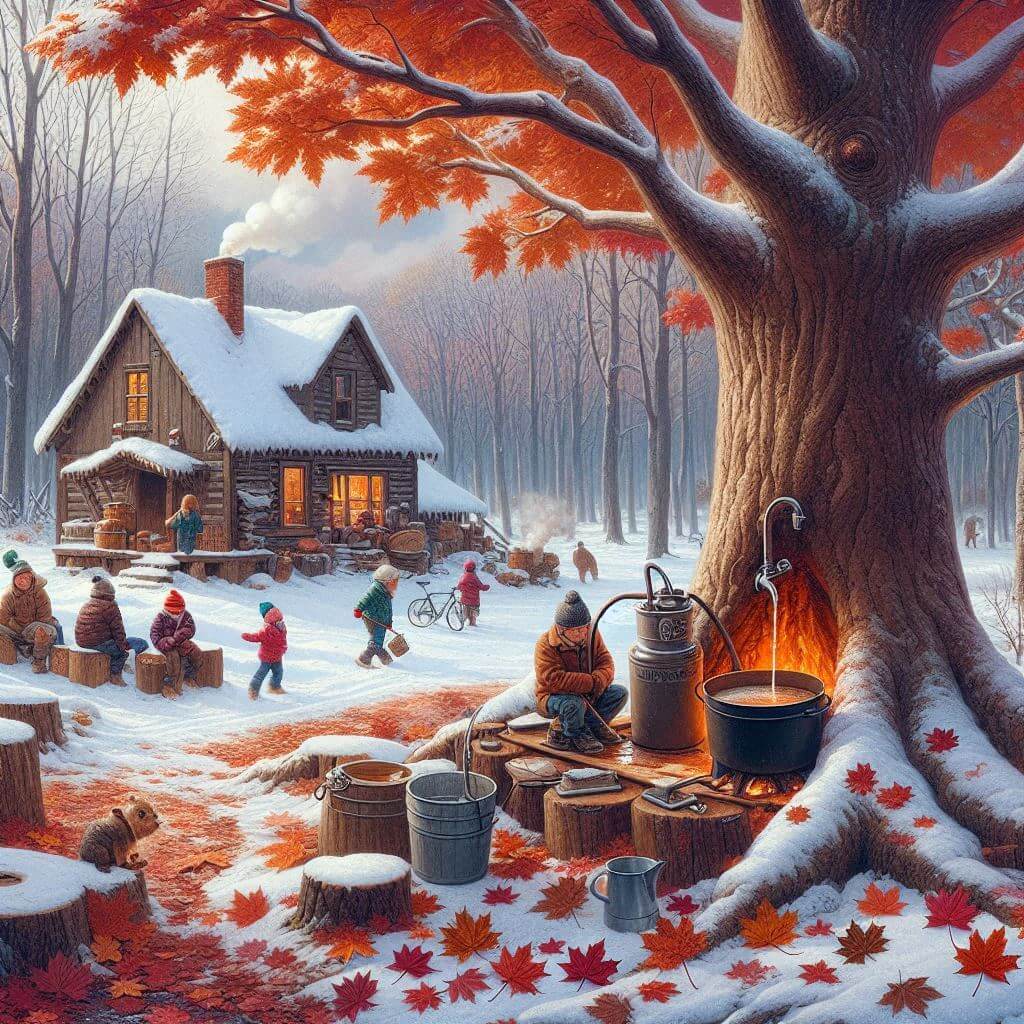 The Marvelous Maple - Food Gardening Network