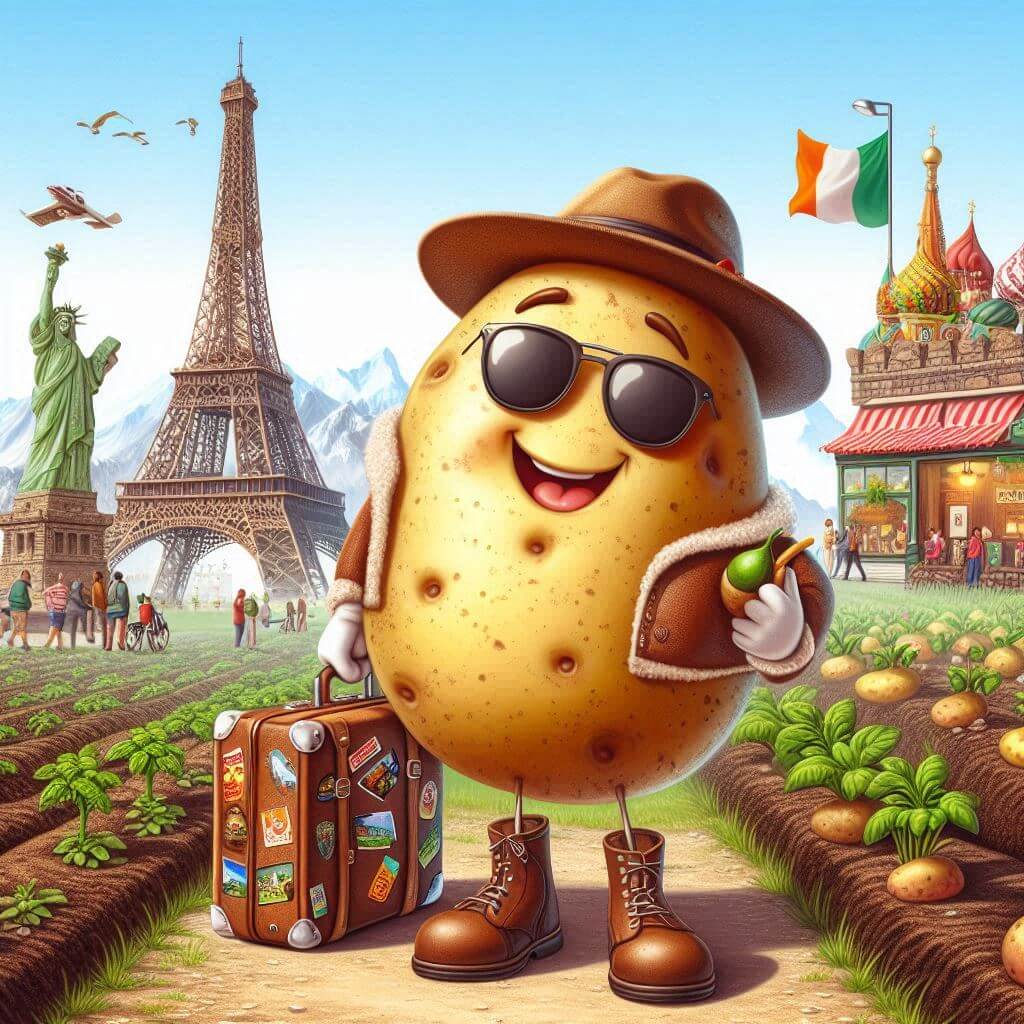 The Potato’s Grand Adventure - Food Gardening Network
